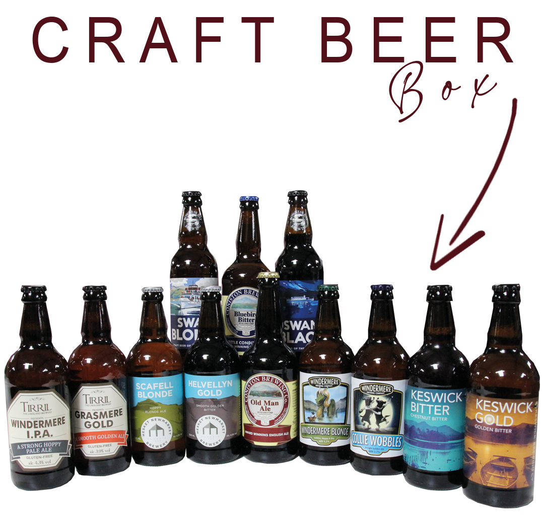 Lakeland Craft Beer Box – Lakeland Ales